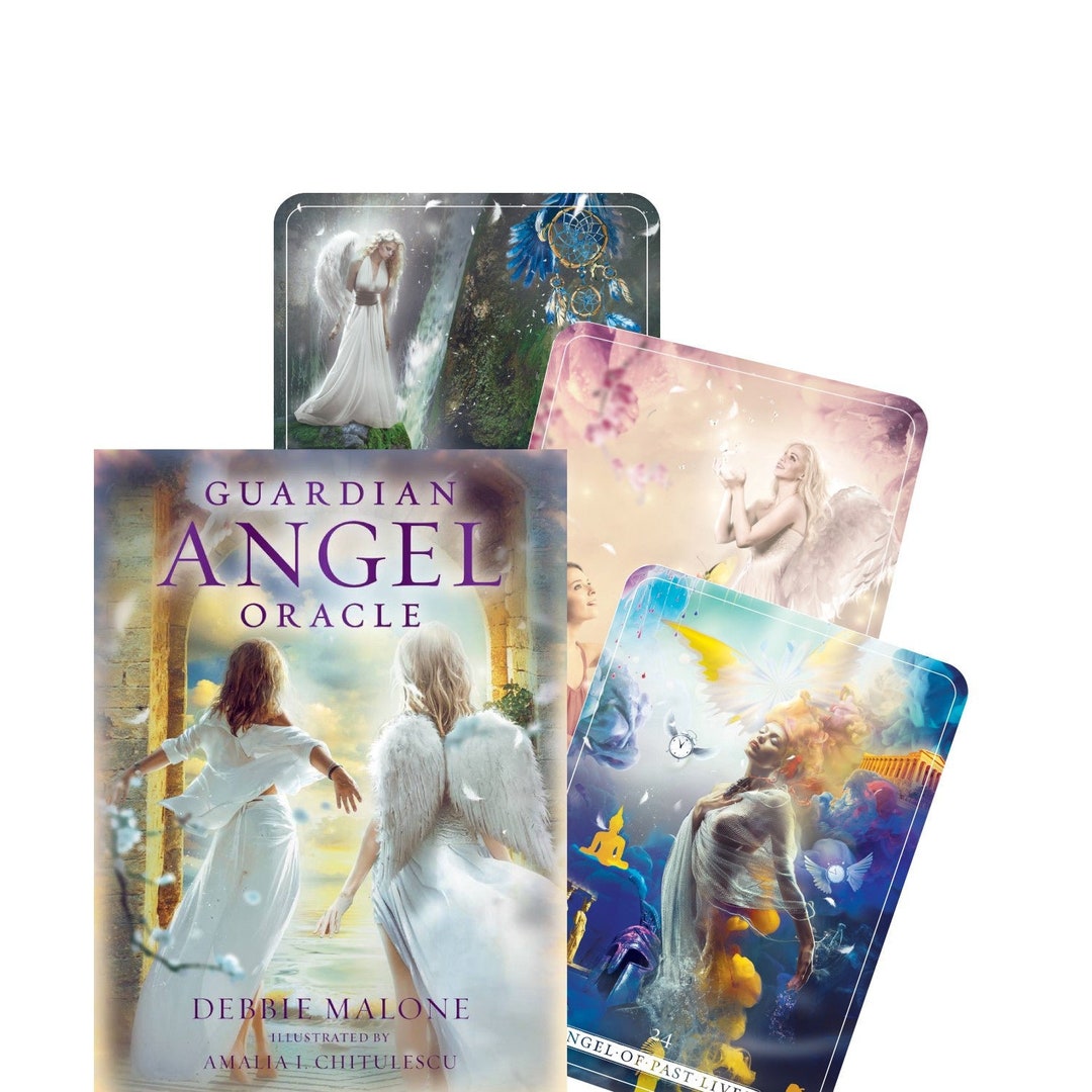 Guardian Angel Oracle Cards - Etsy