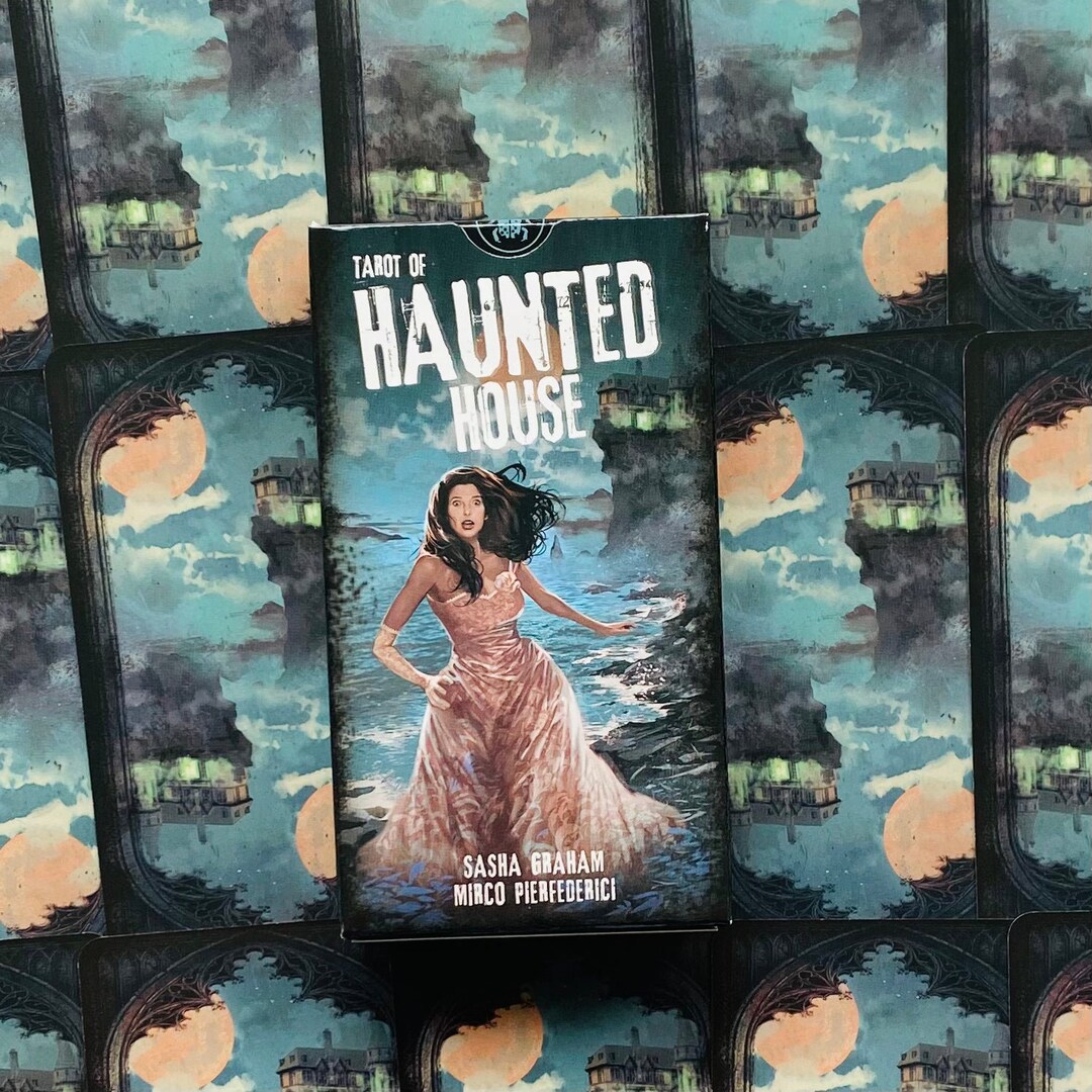 Tarot of the Haunted House Cards Deck - Etsy