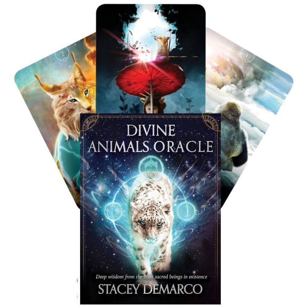 Divine Animals Oracle Cards - Etsy