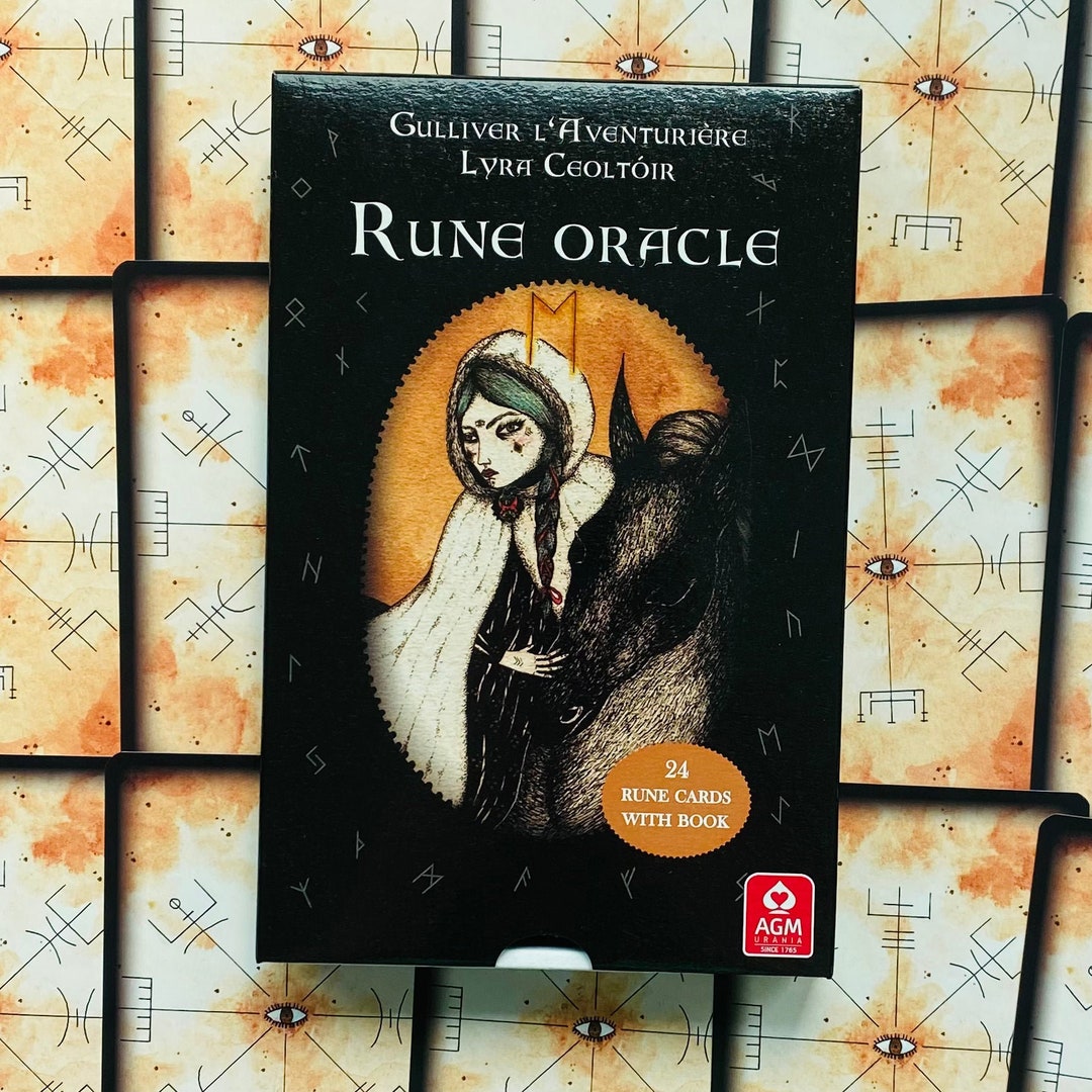 Rune Oracle Cards - Etsy