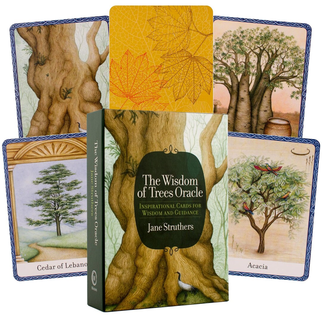 The Wisdom of Trees Oracle Cards - Etsy