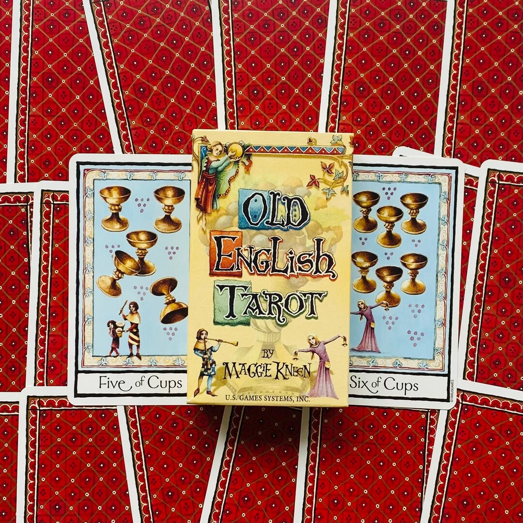 Old English Tarot Cards - Etsy