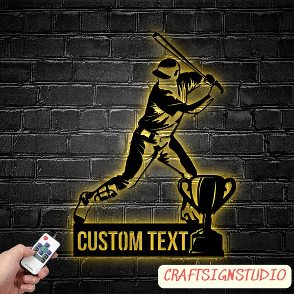 Baseball Light - Etsy