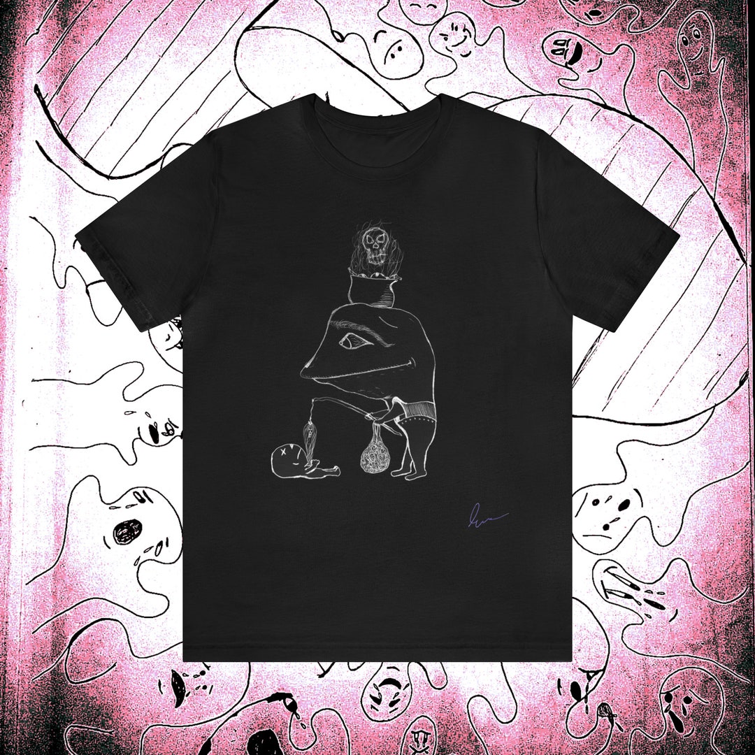 Gothic Clothing Art Shirt Design Artist Shirt Dark Goth Soul Eater Tees ...