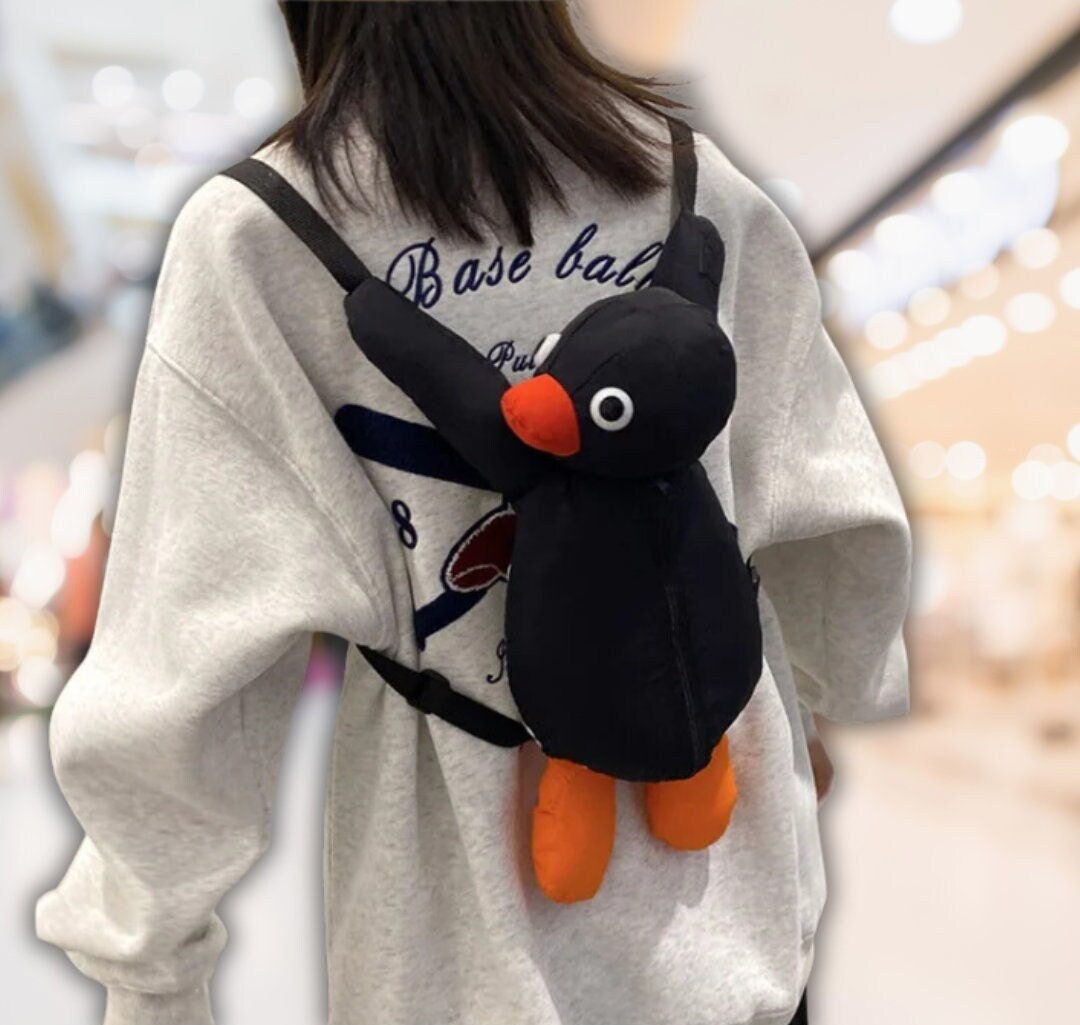 Penguin Mini Backpack ,penguin Crossbody Bag, Gift Ideas, Kindergarten ...