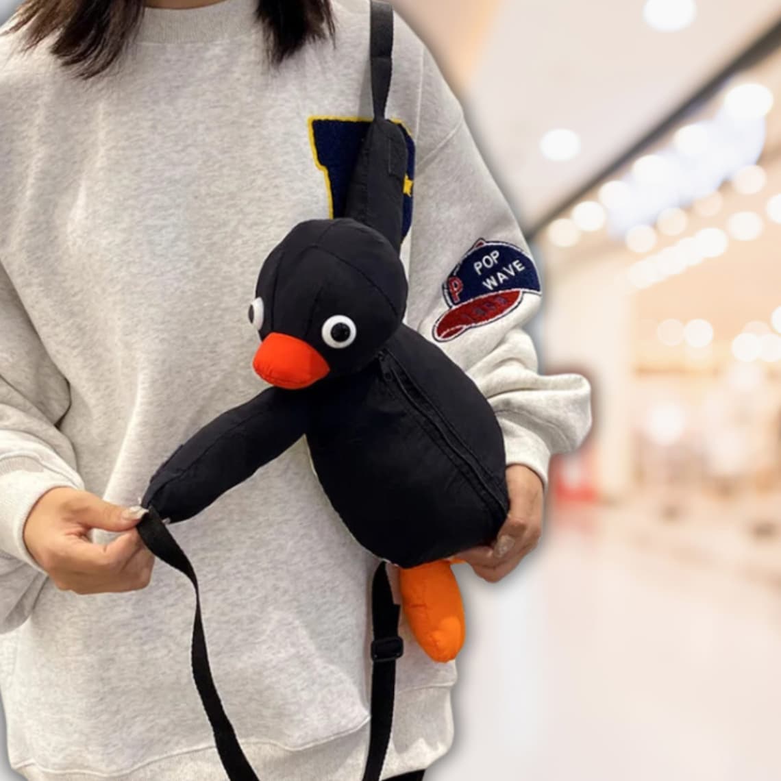 Penguin Mini Backpack ,penguin Crossbody Bag, Gift Ideas, Kindergarten ...