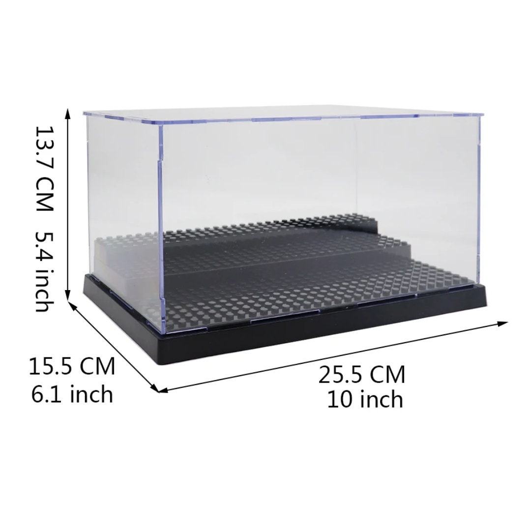 Acrylic Display Case for Lego®,home Decor,acrylic Showcase Box,acrylic ...