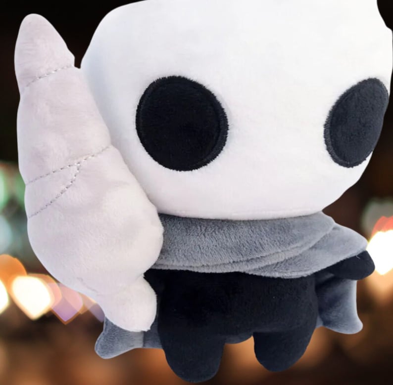 Hollow Knight Plush, Super Cuddly Plushie, 30cm/12 Hollow Knight ...