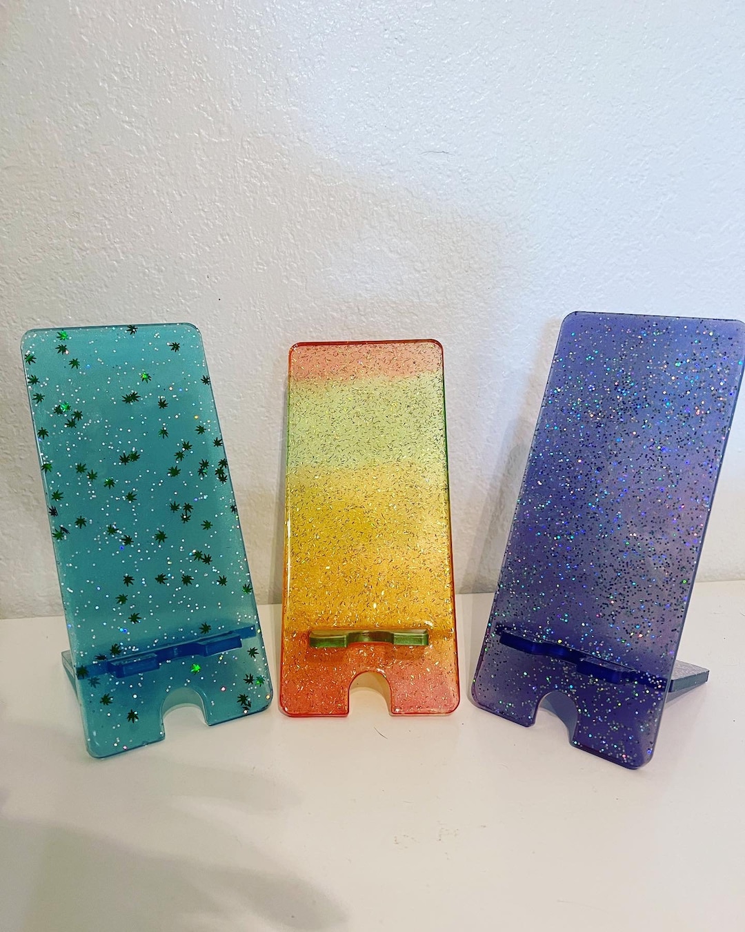 Resin Phone Stand - Etsy