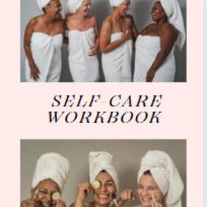 Self-care Workbook Printable Download Ready - Etsy