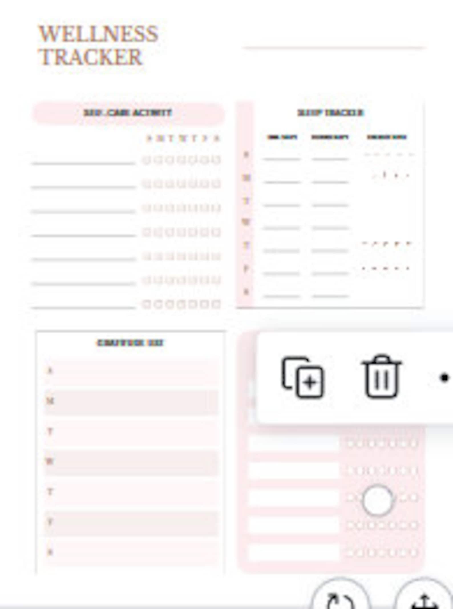 Self-care Workbook| Printable| Download Ready - Etsy