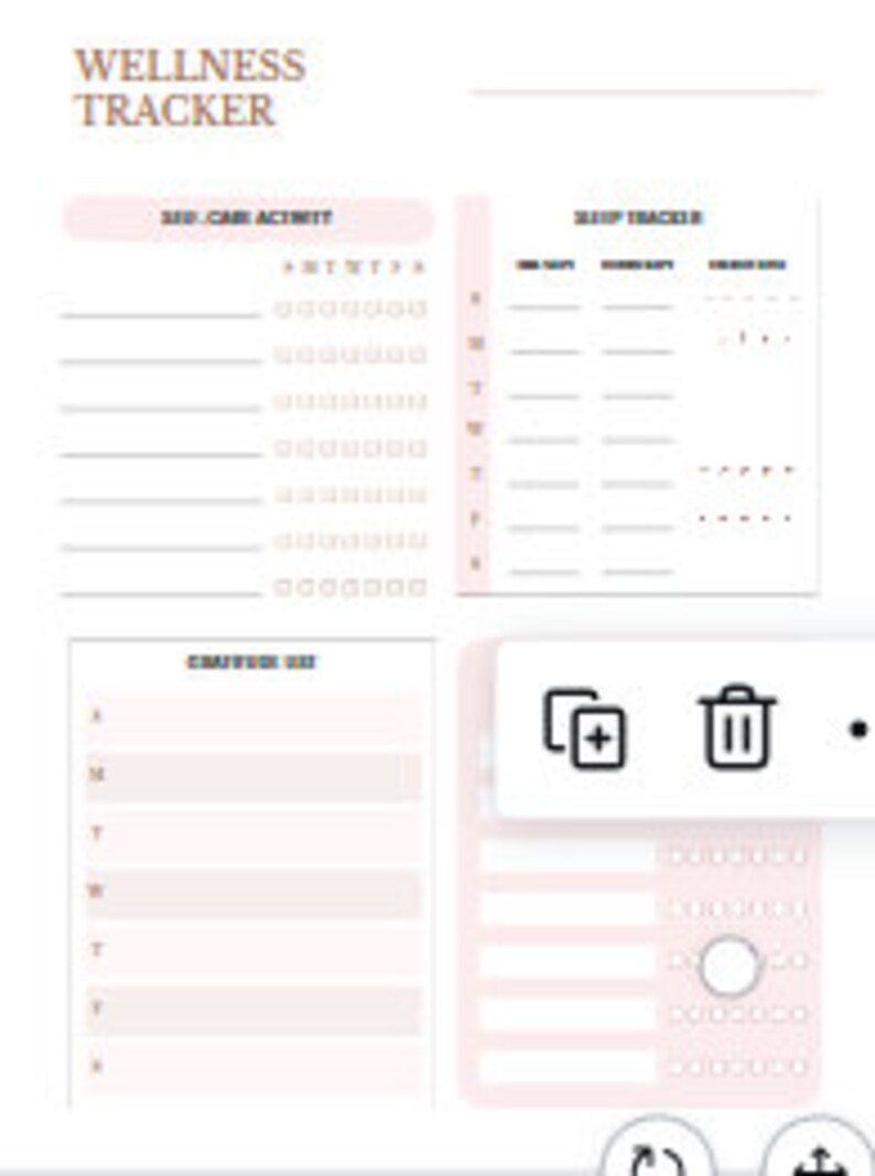 Self-care Workbook Printable Download Ready - Etsy