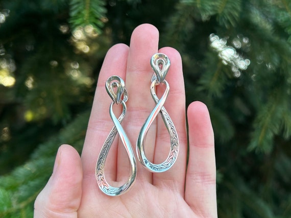 James avery infinity earrings store