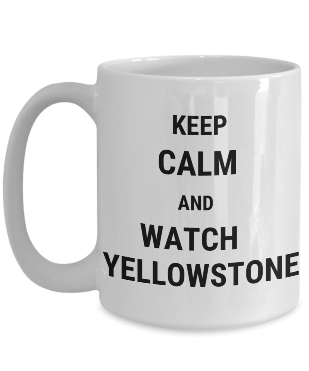 Yellowstone Novelty Mug Coffee Mug TV Series - Etsy