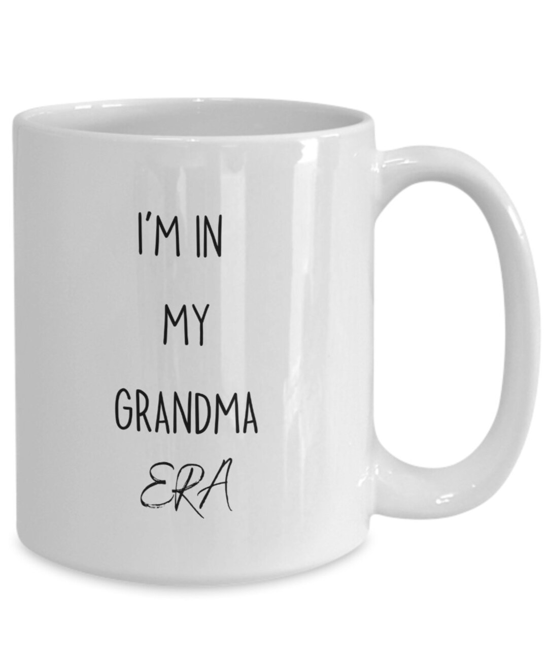 Grandma Era Novelty Mug Grandma Gift Era Gift Grandma Era Gift - Etsy