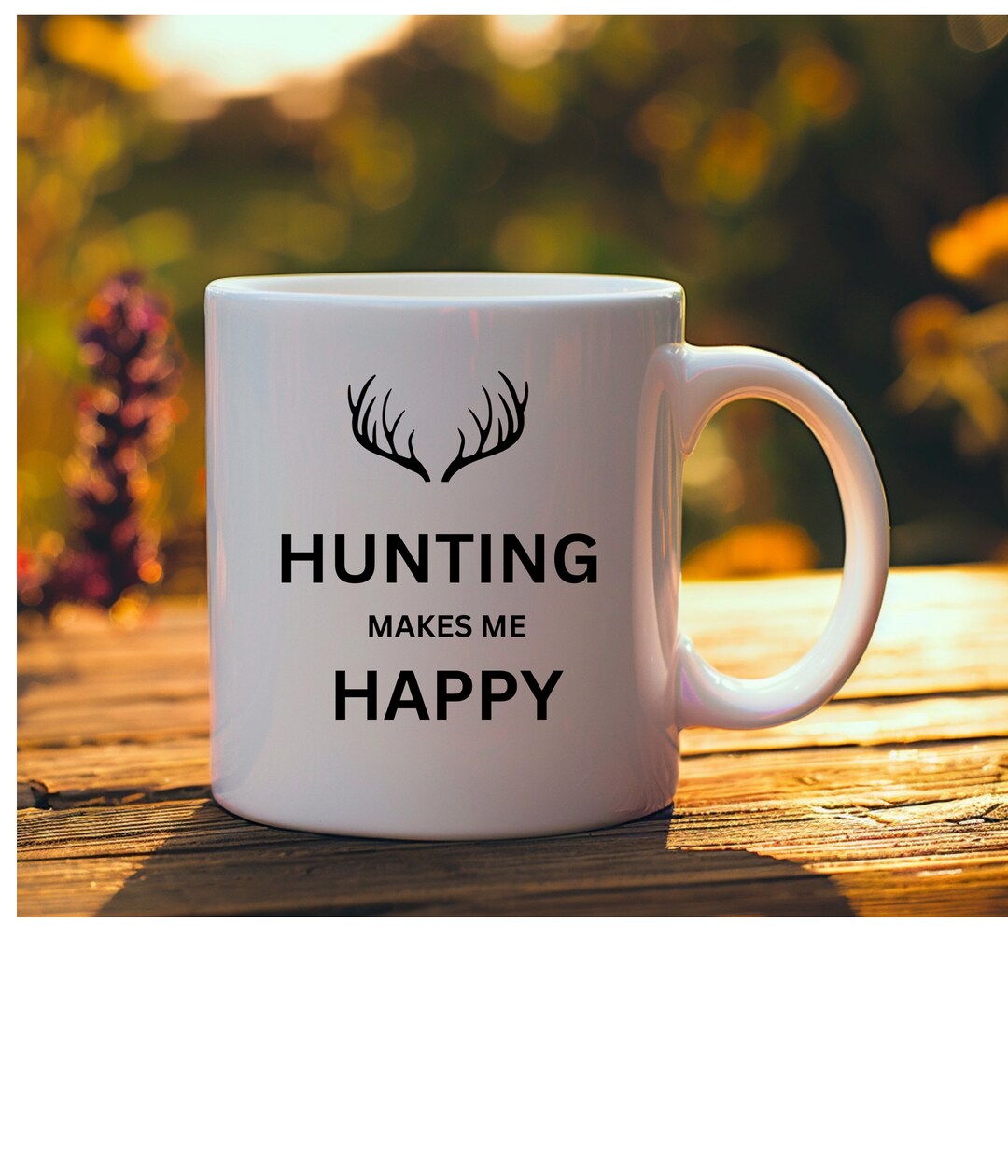 Hunting Novelty Mug Hunting Season Hunter Deer Squirrel - Etsy