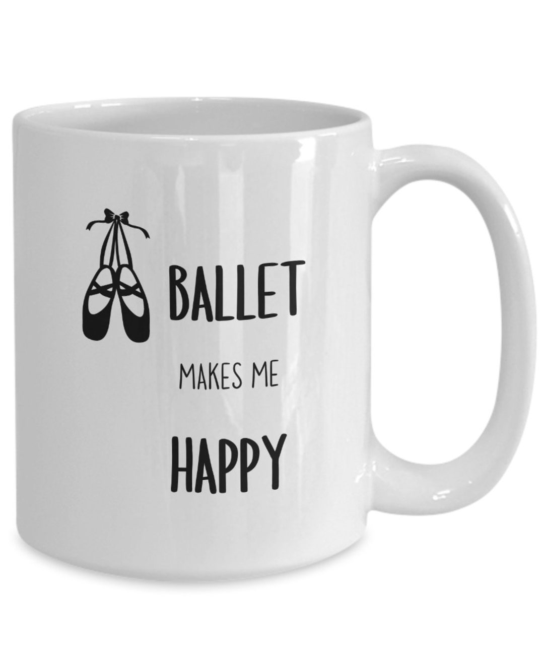 Ballet Novelty Mug Dance Theater Funny Mug Coffee Mug - Etsy