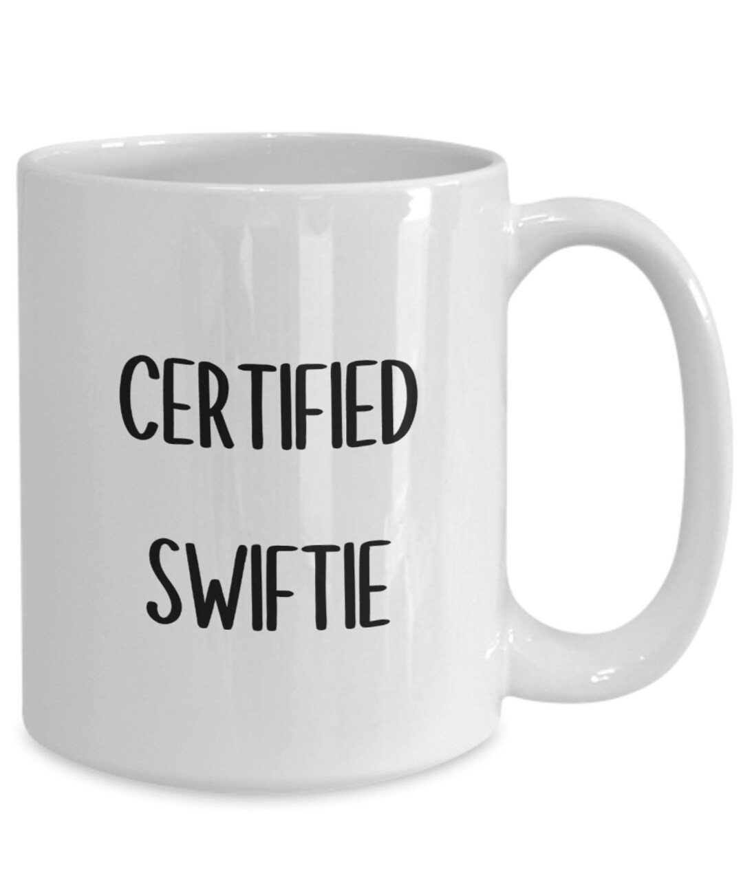 Certified Swiftie Novelty Mug Coffee Mug - Etsy