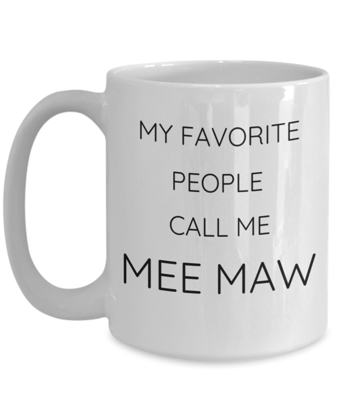 Mee Maw Coffee Mug, Grandma Gift - Etsy