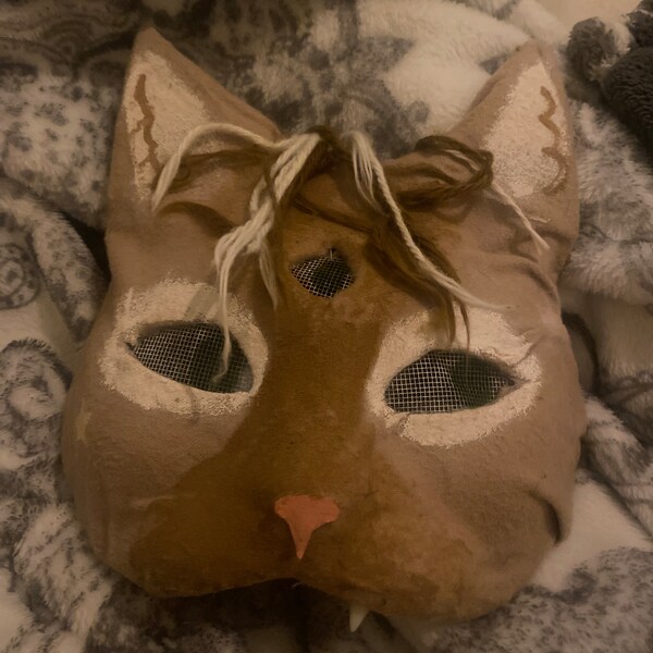 Maine Coon Therian Mask - Etsy