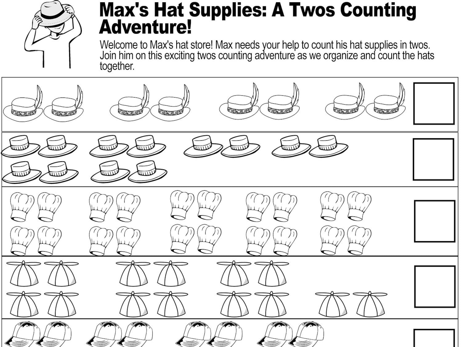 Number Counting Worksheets Math Printable Ten Frames, Hundreds Chart ...