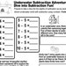 Addition Subtraction Strategy Math Worksheet First Grade Kindergarten ...