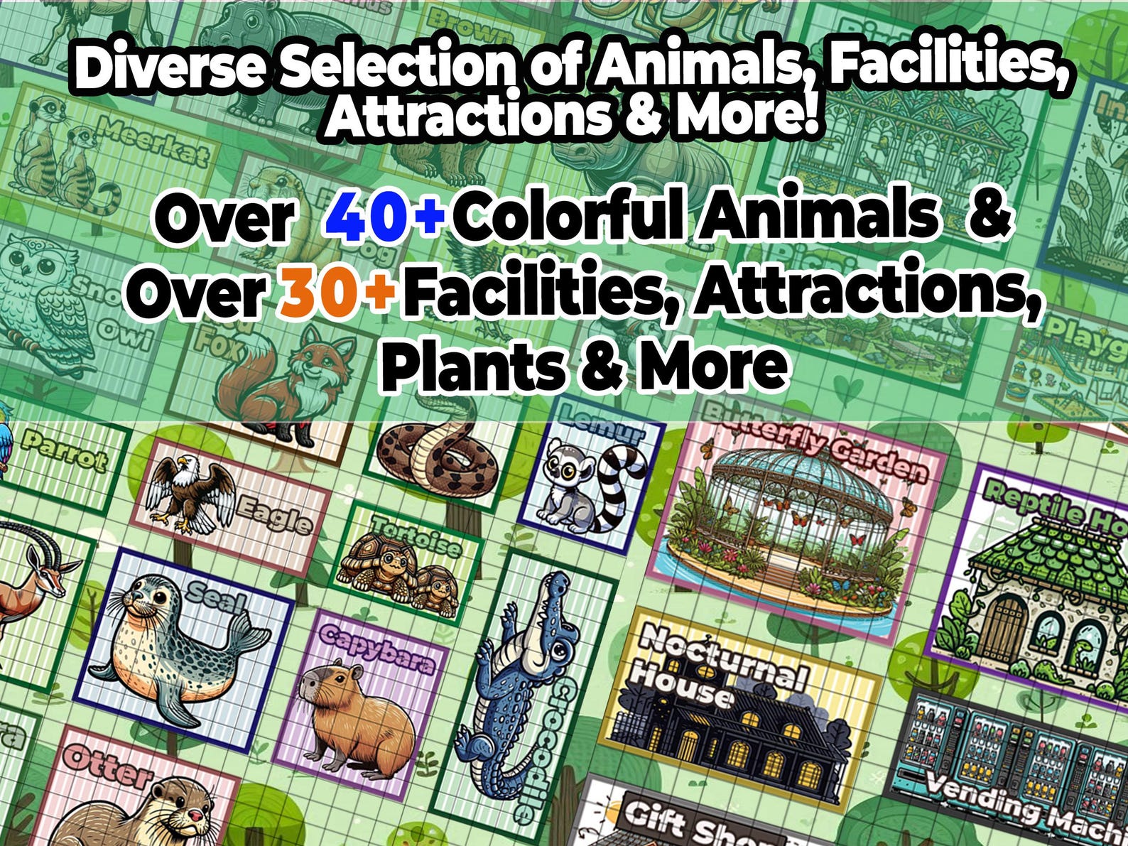 Area Perimeter Zoo Design Math Activity for Kids| Cost Calculations ...