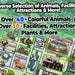 Area Perimeter Zoo Design Math Activity for Kids| Cost Calculations ...