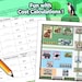Area Perimeter Zoo Design Math Activity for Kids| Cost Calculations ...