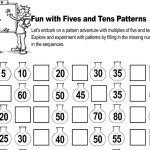 Comparing Numbers Skip Counting Math Worksheets 1st Grade Kindergarten ...