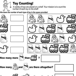 Number Counting Worksheets Math Printable Ten Frames, Hundreds Chart ...