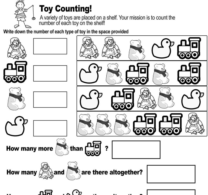 Number Counting Worksheets Math Printable Ten Frames, Hundreds Chart ...