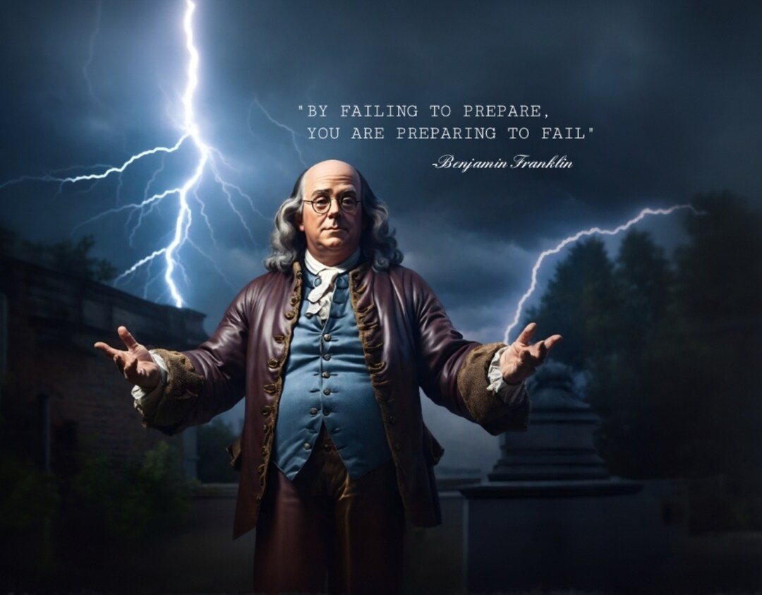 Ben Franklin Inspirational Quote (digital File) - Etsy