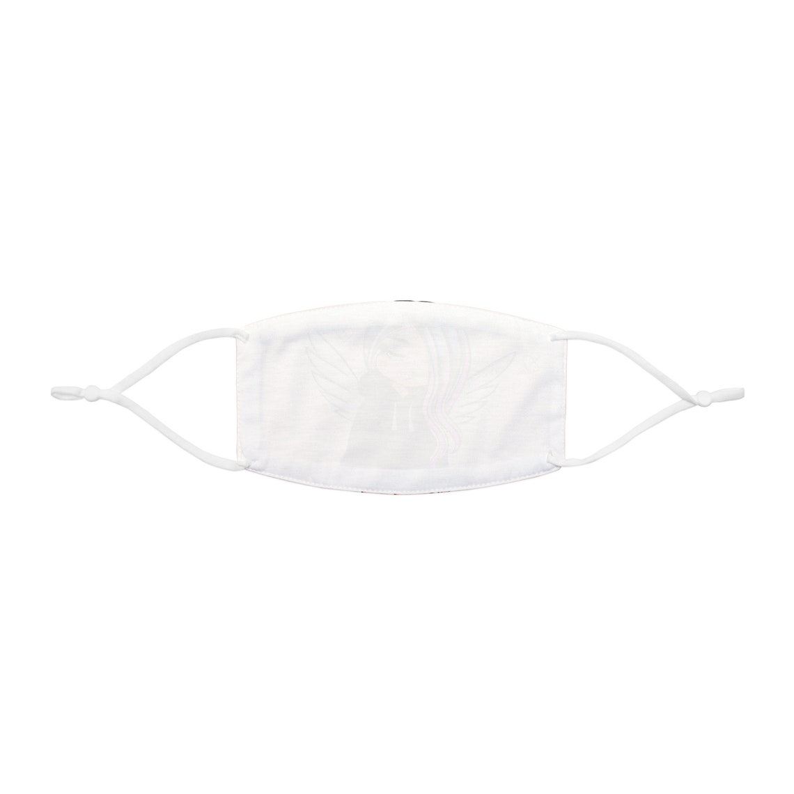 Kawaii Emo Girl With Angel Wings Snug-fit Fabric Face Mask - Etsy