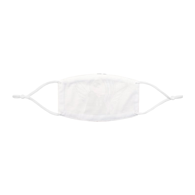 Kawaii Emo Girl With Angel Wings Snug-fit Fabric Face Mask - Etsy