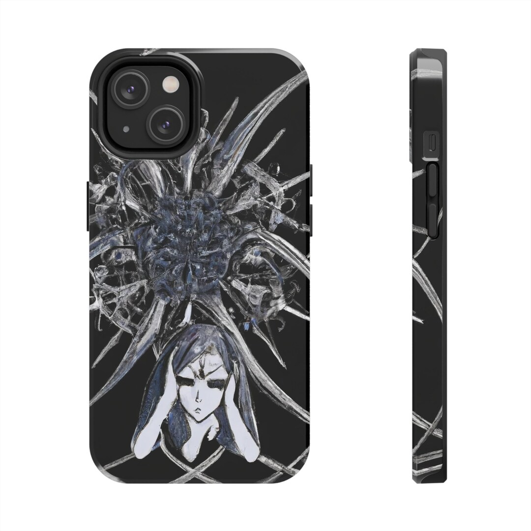 Emo Gothic Girl in Holy Darkness Tough Phone Cases - Etsy