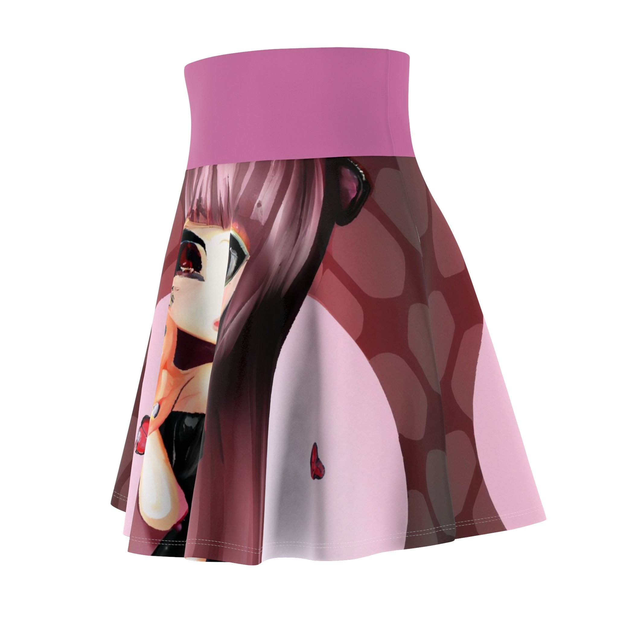 Emo Kawaii Chibi Girl in Stockings and Heels Loving Her Cute - Etsy