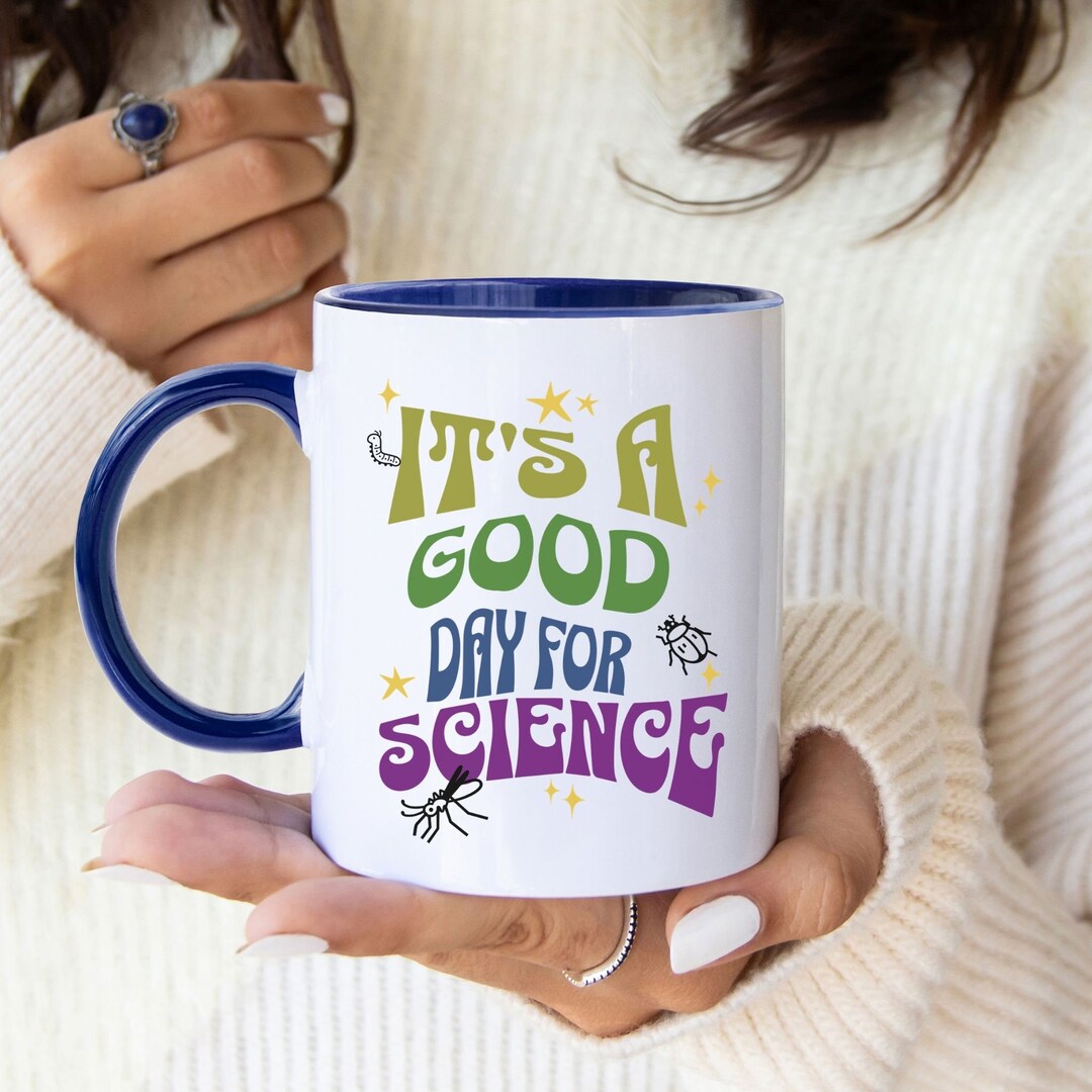 It's a Good Day for Science Coffee Mug,science Teacher Gift,teacher ...
