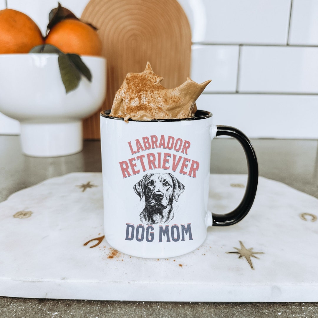 Labrador Retriever Dog Coffee Mugs for Dog Mom,dog Breed Mom Mug,dog ...