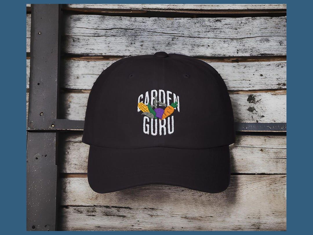 Dad Cap, Garden Guru Cap, Vegetable Lover Hat, Farming Baseball Cap ...