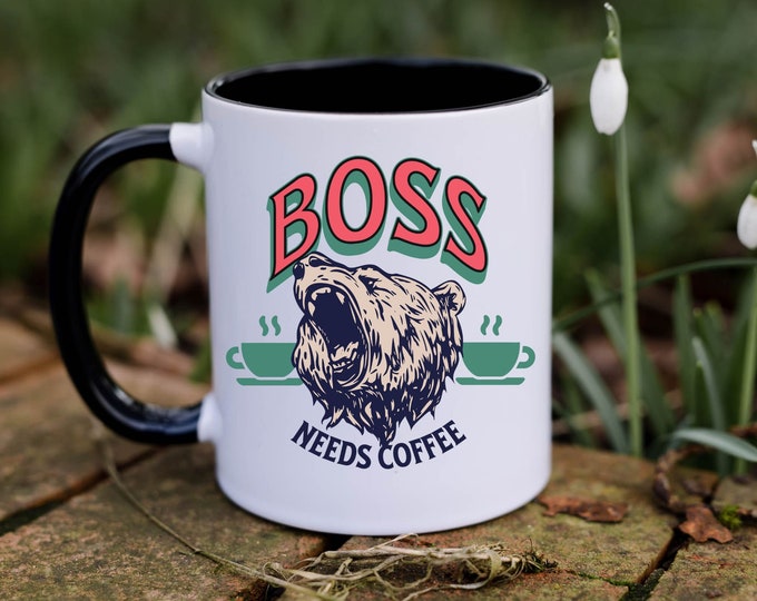 National Boss Day Gift, Boss Mug, Funny Boss Mug, Gift for Boss, Boss ...
