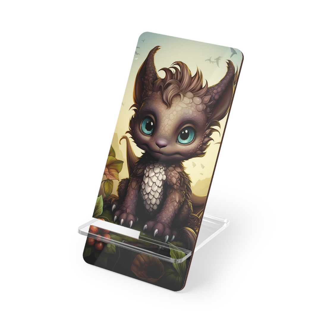 Darius the Dragon Mobile Display Stand for Smartphone - Etsy