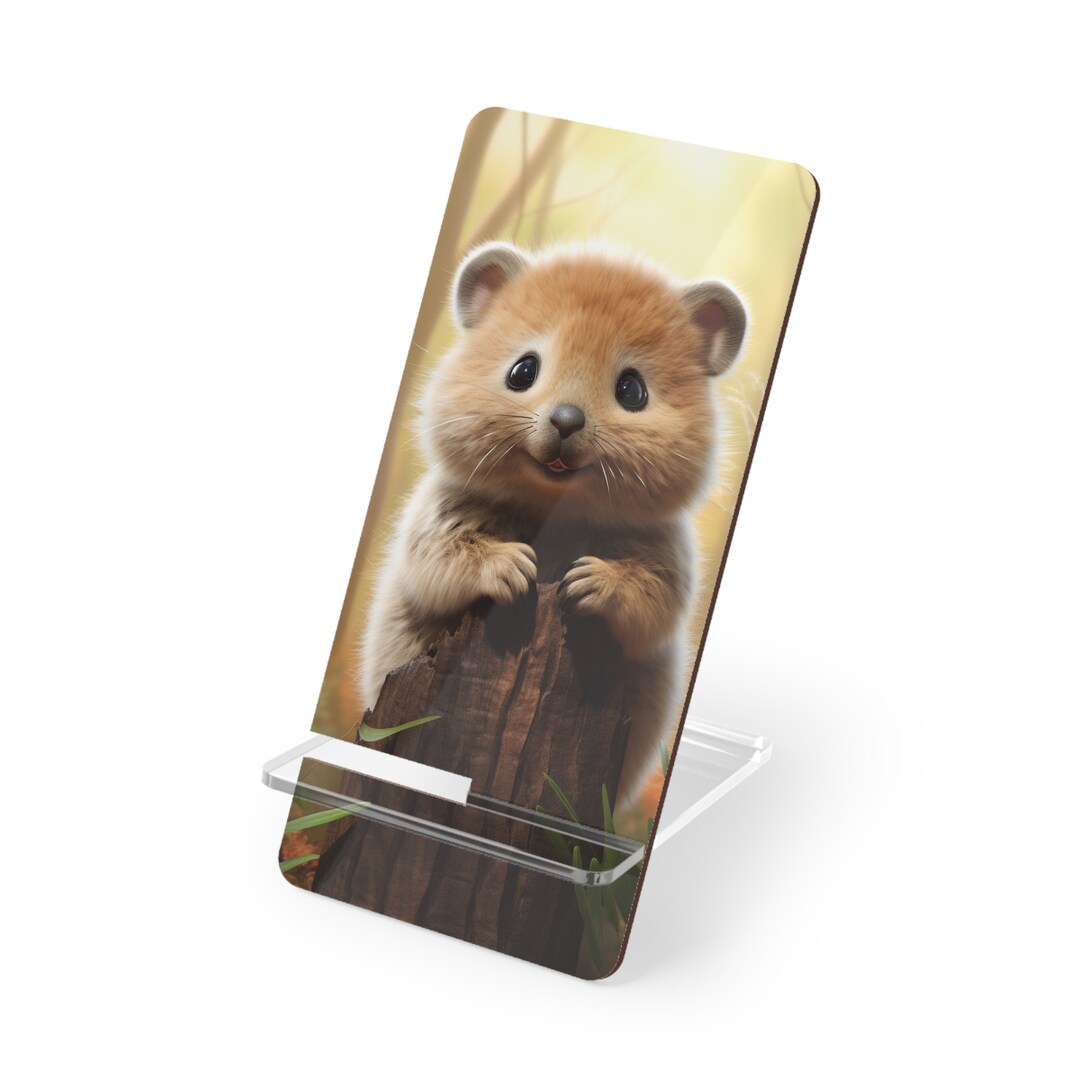 Quincy the Quokka Mobile Display Stand for Smartphone - Etsy
