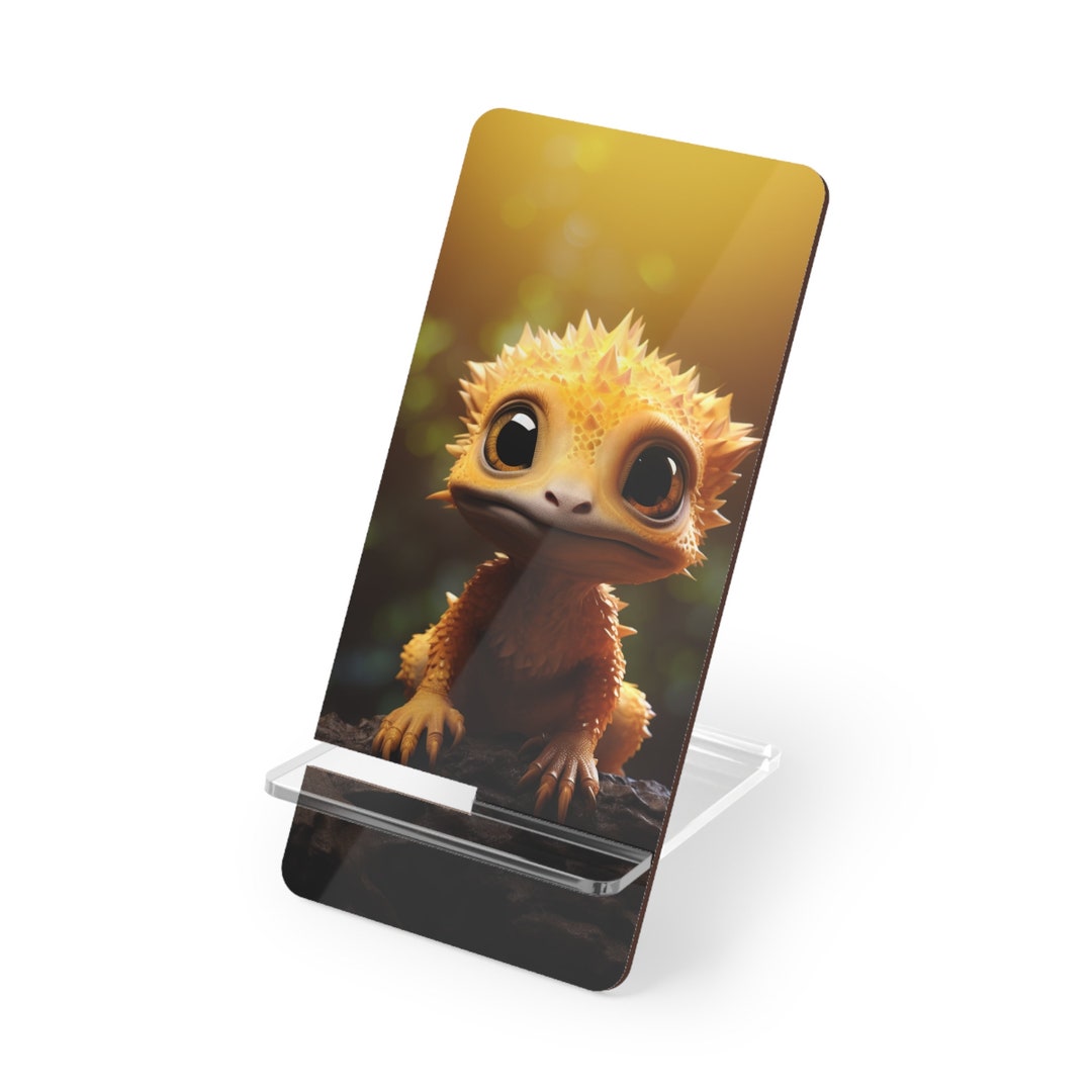 Lucy the Lizard Mobile Display Stand for Smartphone - Etsy