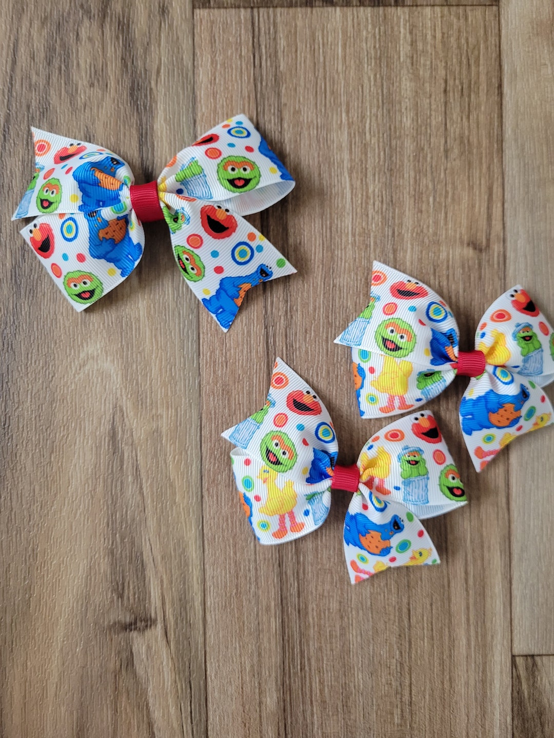 Furry Friends Bow, Hair Bows for Girls, Bows for Toddlers - Etsy