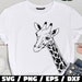 Giraffe SVG Bundle, Giraffe SVG, Africa Animal Svg, Giraffe Head ...
