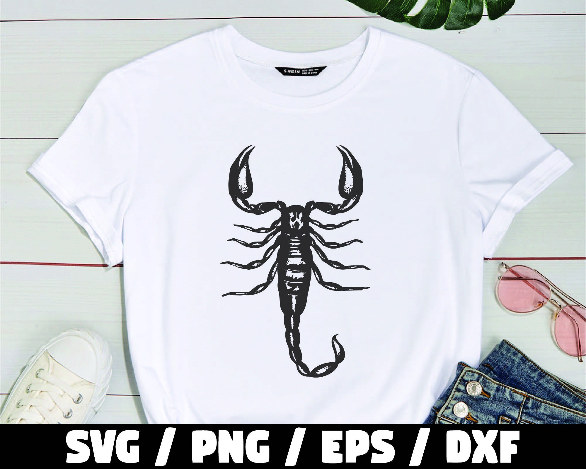 Scorpion SVG Bundle, Scorpion Svg, Scorpion Silhouette, Scorpion Vector ...