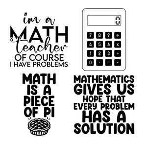 Math Svg Bundle, Math Teacher Png, Math Svg Bundle, Math Teacher Shirt ...