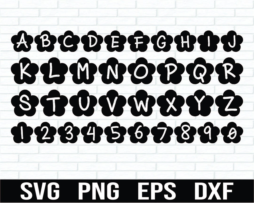 Flowerland Font, Daisy Field Font - Retro Font, Groovy Font, Boho ...