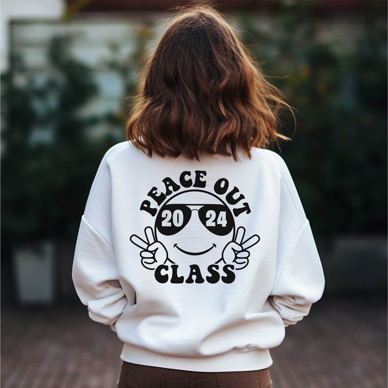 Peace Out School Svg Bundle, Retro Peace Out Svg, Summer Break Svg ...